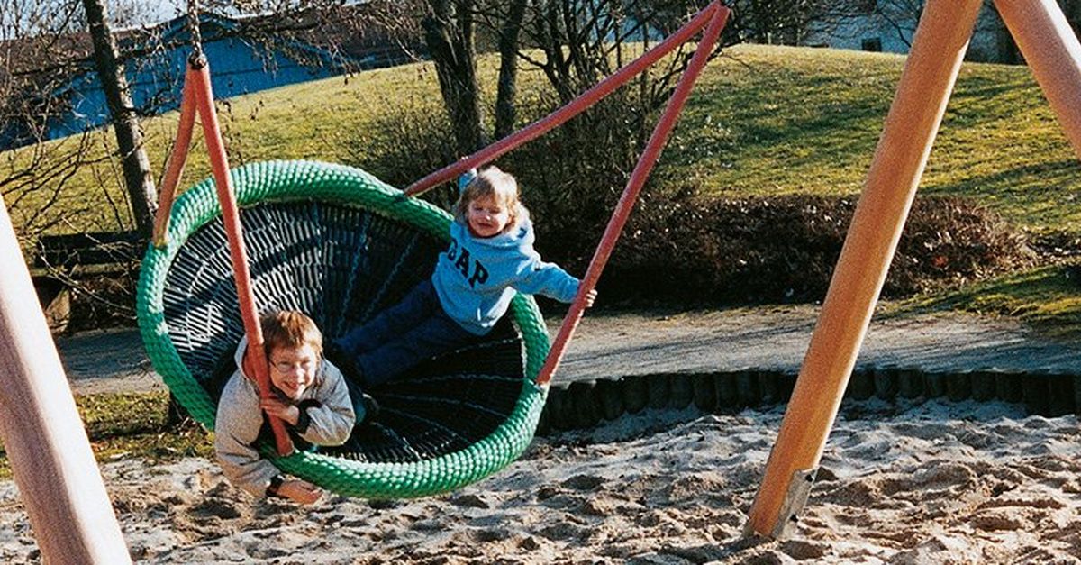 Playground Rope Swings - Huck