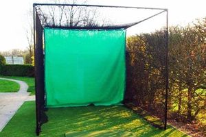 Golf Baffle Nets & Simulator Screens | Huck Nets - Huck