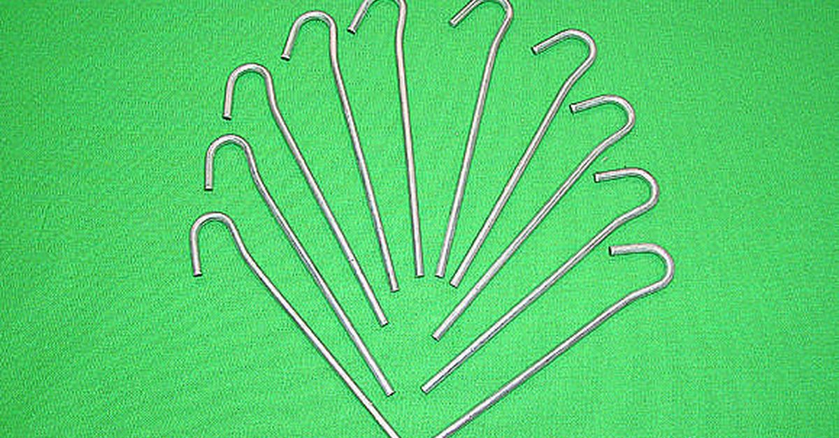 Stainless steel tent pegs - Huck