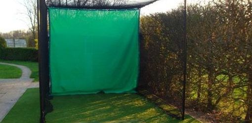 3m x 3m Archery Grade Golf Baffle Net - Huck