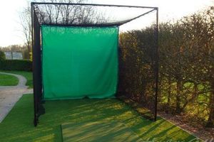 Golf Ball Stop Netting | Golf Nets & Cages | Golf Mats - Huck