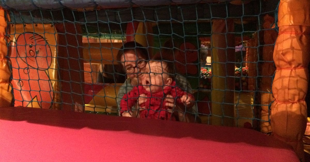 Soft Play Netting - Huck