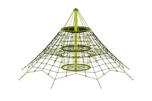 Playground Rope Pyramids - Huck