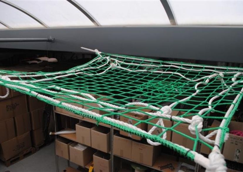 45mm Mesh Knotless Polypropylene Netting - Made to Order - Huck