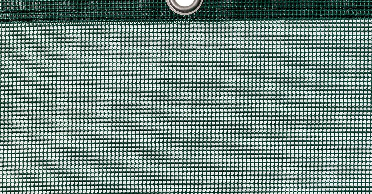 Air-permeable sheet, PES, 400 g/m² - Made to Order - Huck