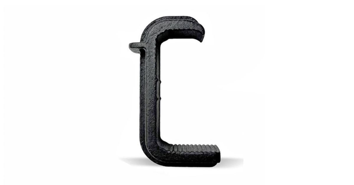 Solar Panel Speed Clip 30mm Black - Huck