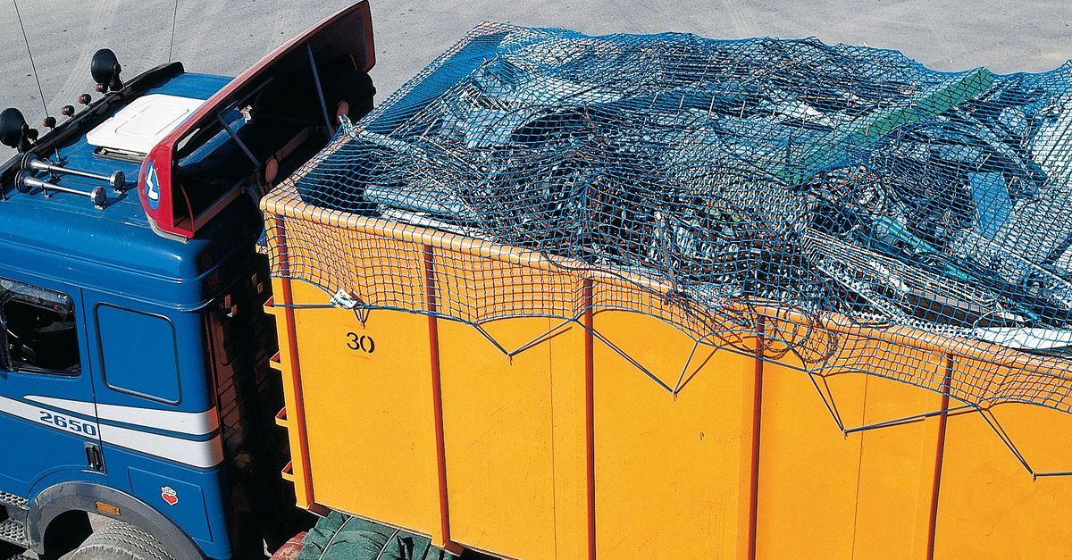 18' x 10' Skip Net - 45mm Mesh - Huck