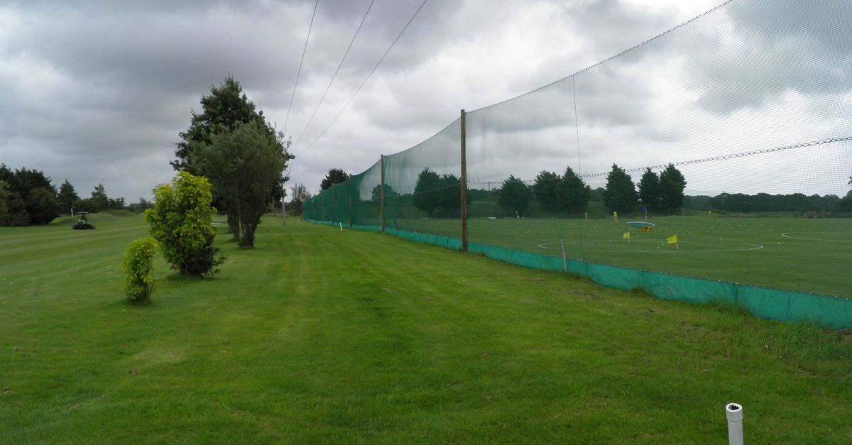 Golf Driving Nets | Custom Driving Range Netting - Huck