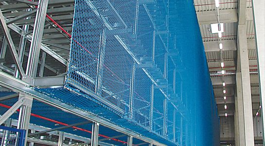 45mm Mesh Heavy Duty Pallet Rack Netting (5mm Diameter) - Made To Order ...