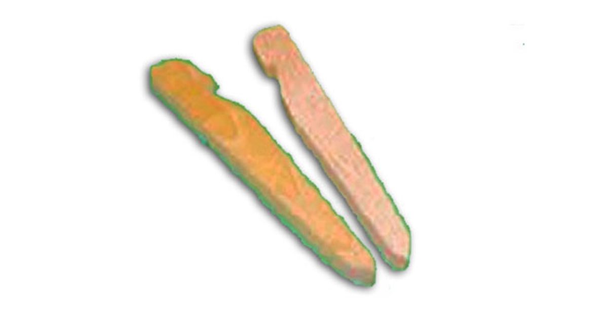 Spare 300mm Wooden Pegs - Huck