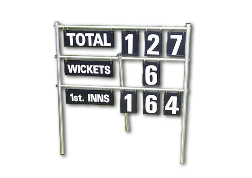 Portable Aluminium Cricket Scoreboard - Huck