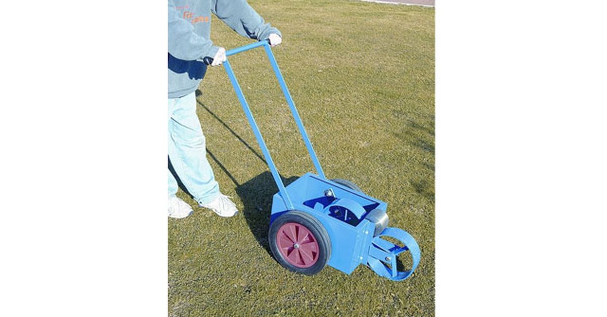 Pitch Line Marker Machine with Transfer Wheel - Huck