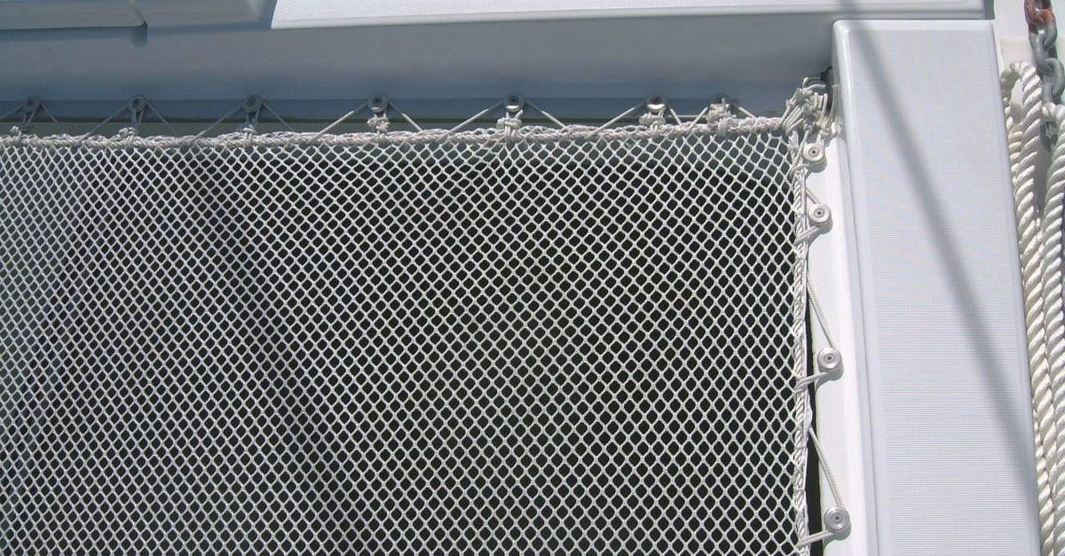 13mm Mesh Polyester Netting | Knotless | Made To Order - Huck