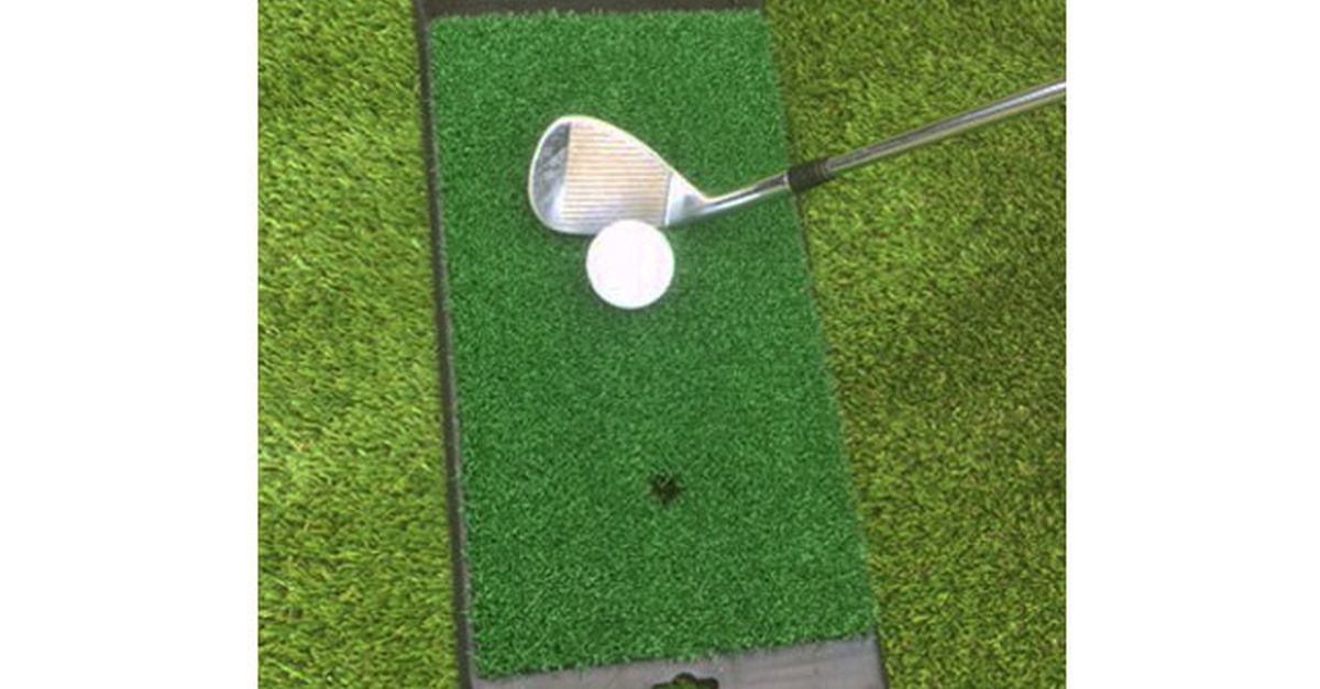 Golf Winter Fairway Mat | Artificial Non-Slip Golf Mats - Huck