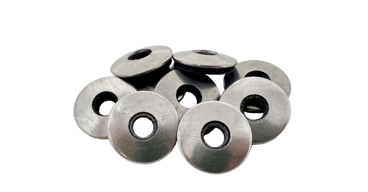 Bonded Washers, Stainless Steel - Pack of 100 - Huck
