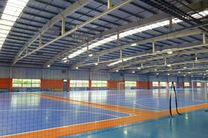 Indoor Sports Netting and Screen Installation - Huck - Huck