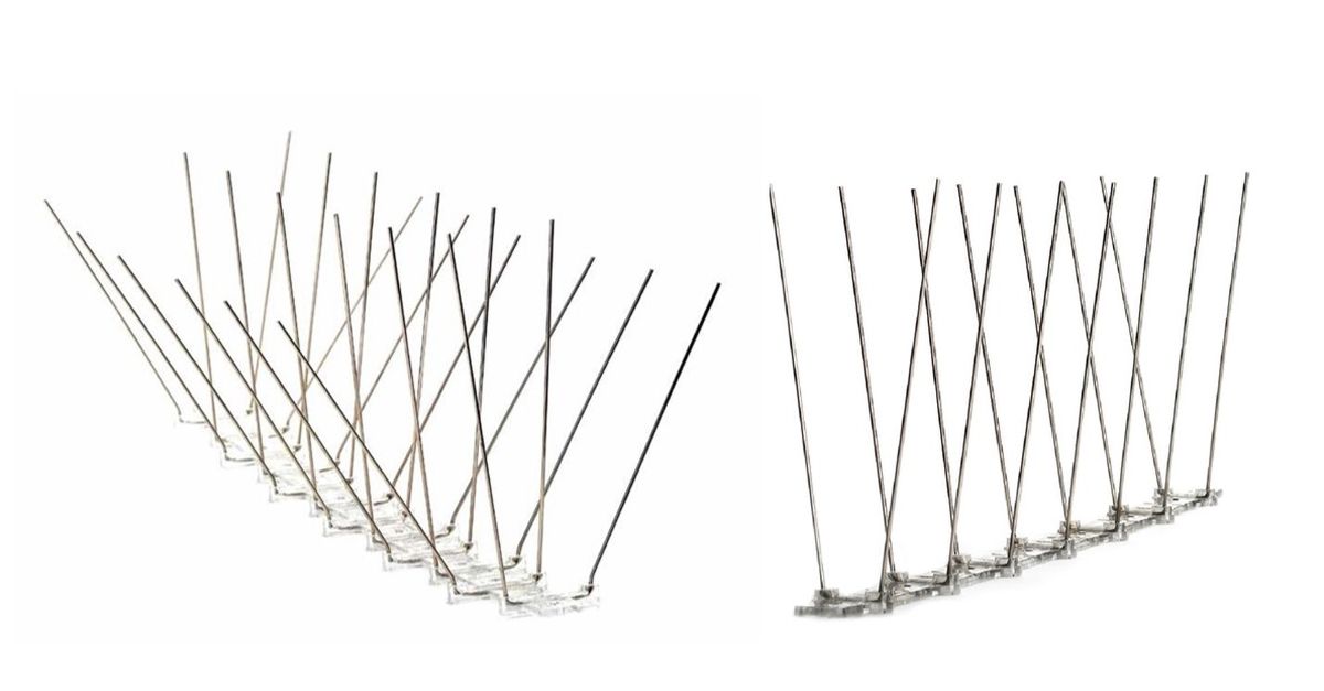 Bird Deterrent Spikes & Gels | Bird Deterrents | Huck Nets - Huck