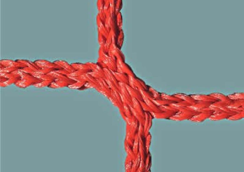 45mm Mesh Fall Arrest Safety Net - Made to Order - Huck