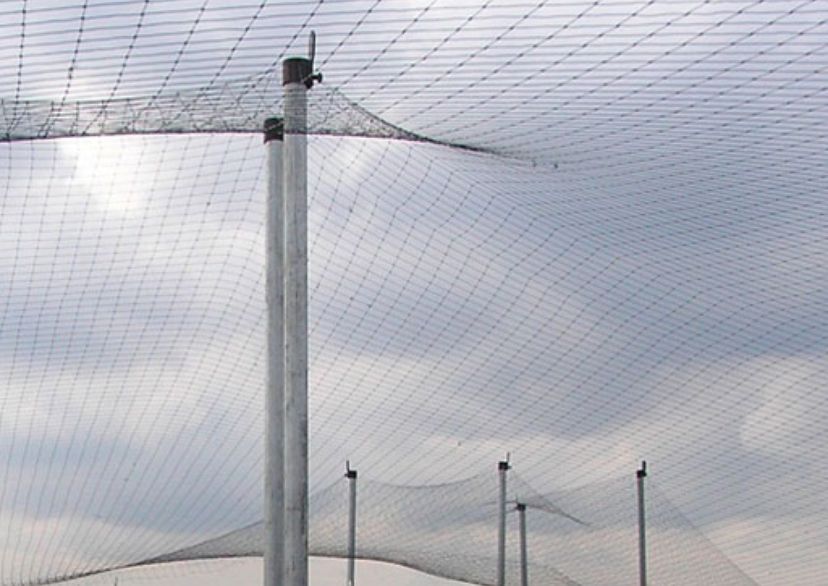 30mm Knotless Starling Netting - Made To Order - Huck