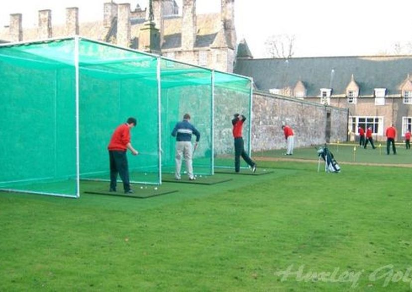 20mm Golf Impact Ball Stop Netting - Made To Order - Huck