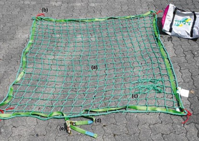 Skylight Safety Net - 3m x 3m - Huck