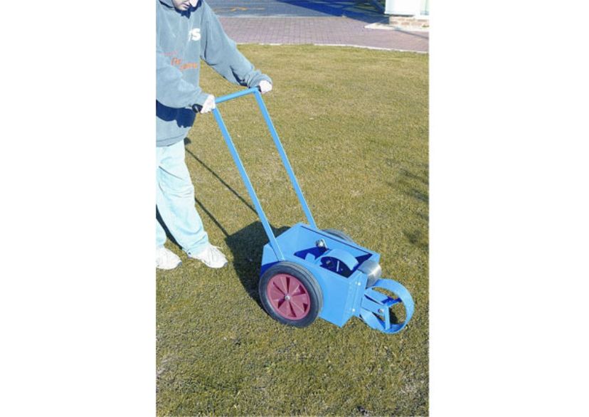 Pitch Line Marker Machine with Transfer Wheel - Huck