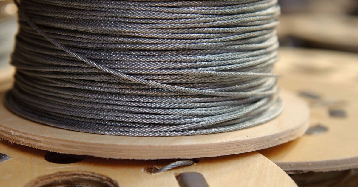 Net Fixings & Straining Wire - Huck