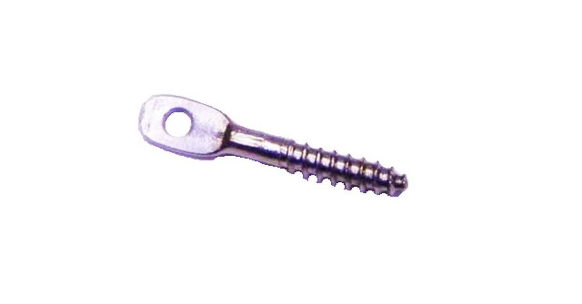 35mm Stainless Steel Screw Pin - Huck