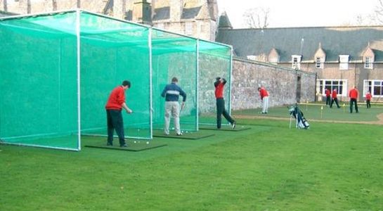 20mm Golf Impact Ball Stop Netting - Made To Order - Huck