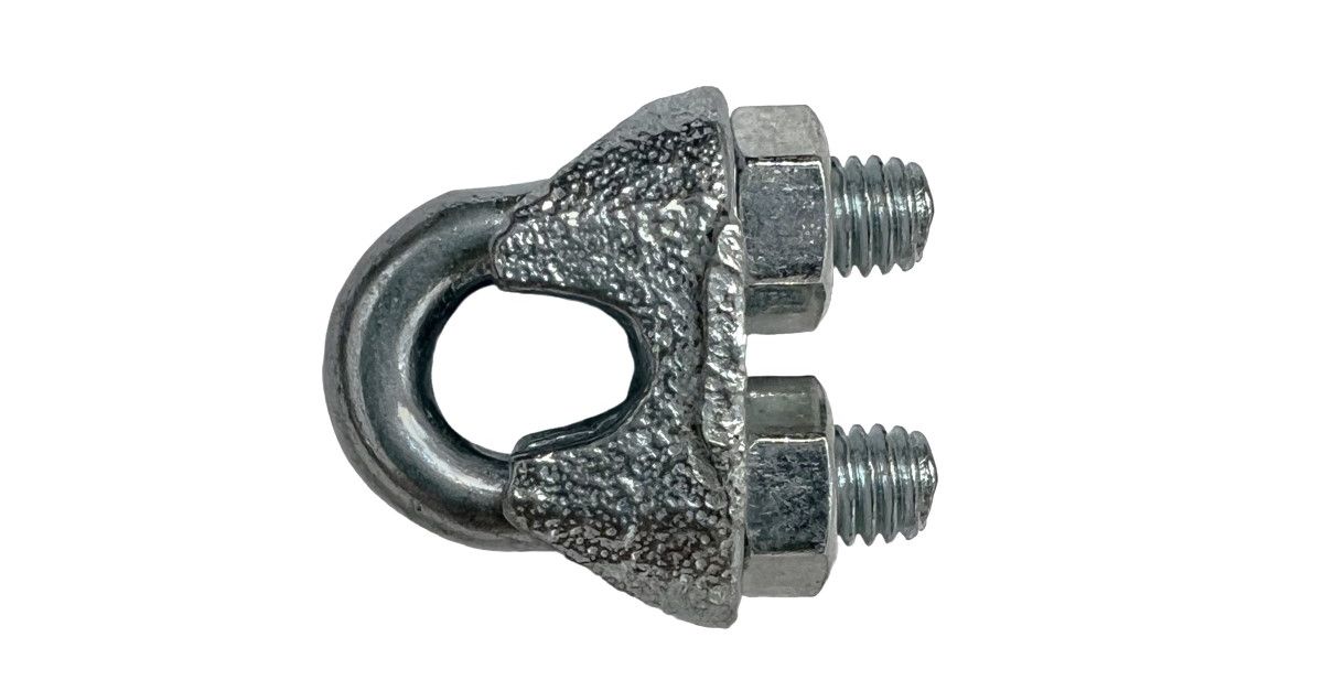 4mm Wire Rope Grip - Huck