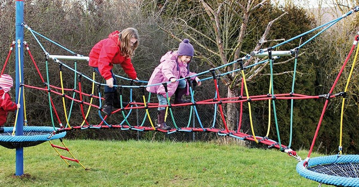 Adventure Playground Equipment - Huck