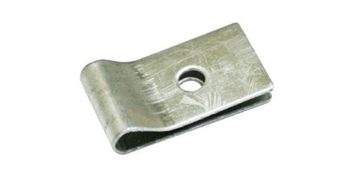 Galvanised Weldmesh Clips - Pack of 100 - Huck