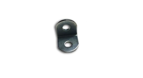 25mm Angle Bracket, Galvanised - Pack of 100 - Huck