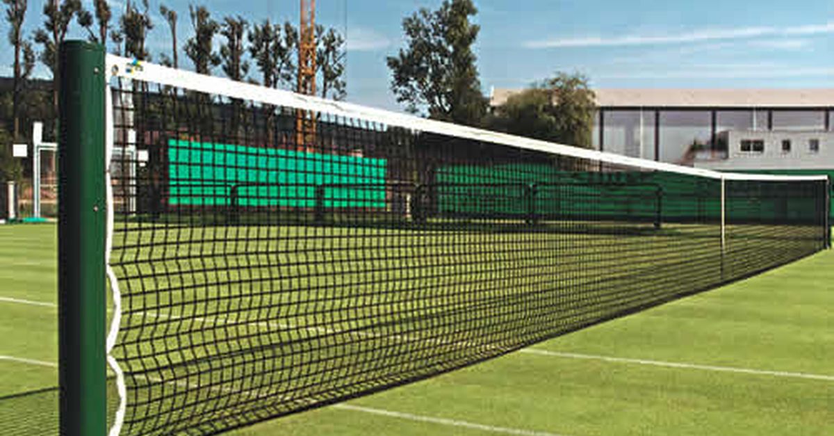 Professional Tennis Nets & Tennis Court Net Dividers - Huck