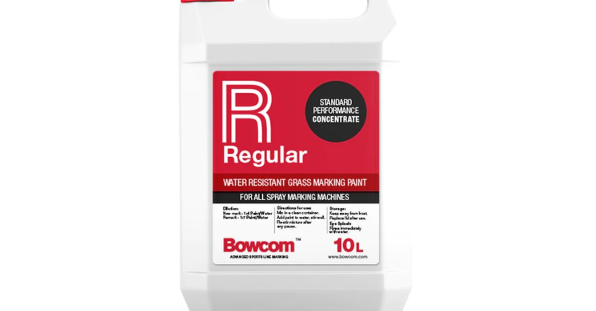 Line marker liquid whitener 10 litre - Huck