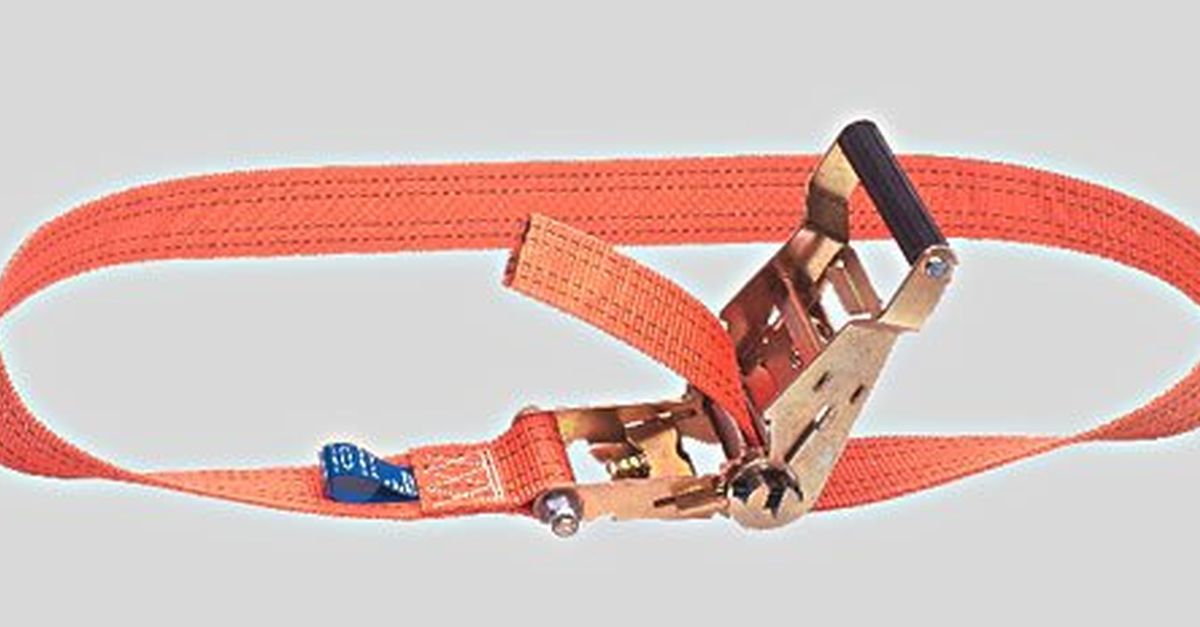 Buckle strap, 1 piece, SWL 2000 daN/4000 daN - Huck