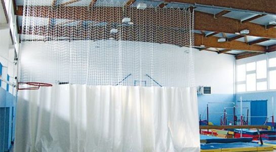 Sportshall Divider Nets - Huck