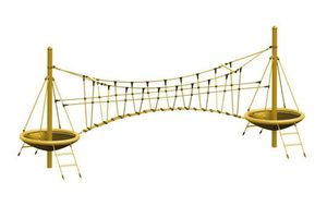 Playground Rope Bridges - Huck