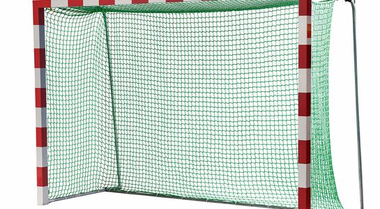 Handball Goal Net in 4 mm high tenacity Polypropylene, knotless netting ...