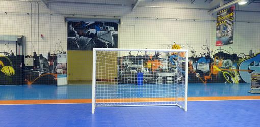 4mm Futsal Goal Nets - Huck