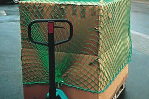 Pallet Rack Netting - Huck