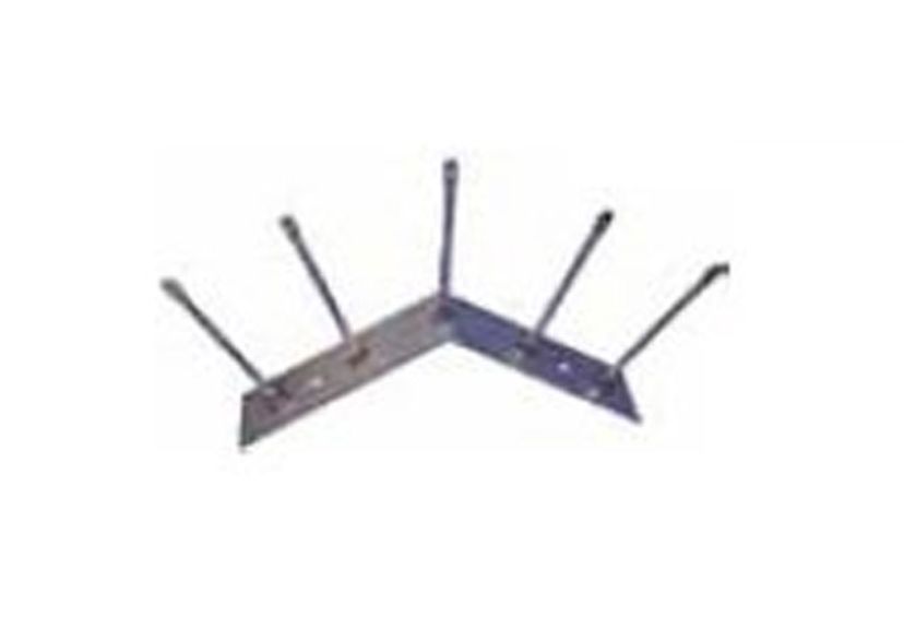 5 Post Ridge Bracket - Triangular - Huck