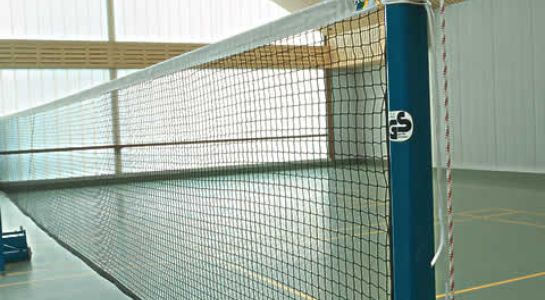 Badminton Tournament Net 'Perfect' Style - 2 Nets - Huck