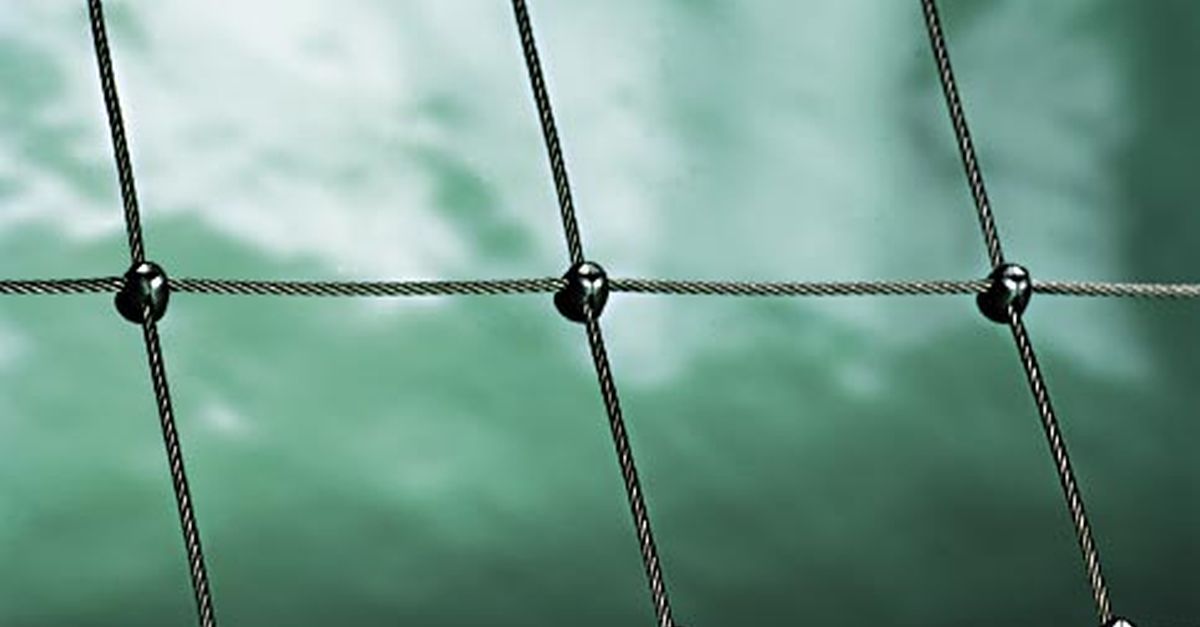 HUCK Hercules Rope Nets | Steel Core Safety Netting - Huck