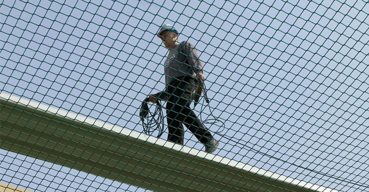 Fall Arrest Safety Netting - Huck