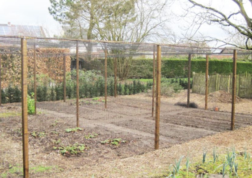 30mm Knotless Starling Netting - Made To Order - Huck