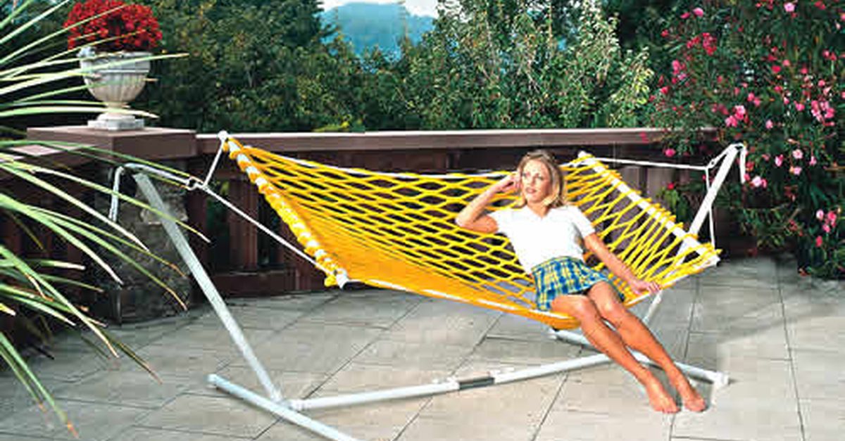 Hammock Stand - "Easy Stand" - Huck