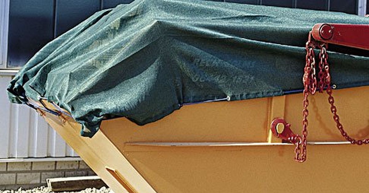 Skip Covers, Skip Nets & Lorry Nets | Industrial Netting - Huck