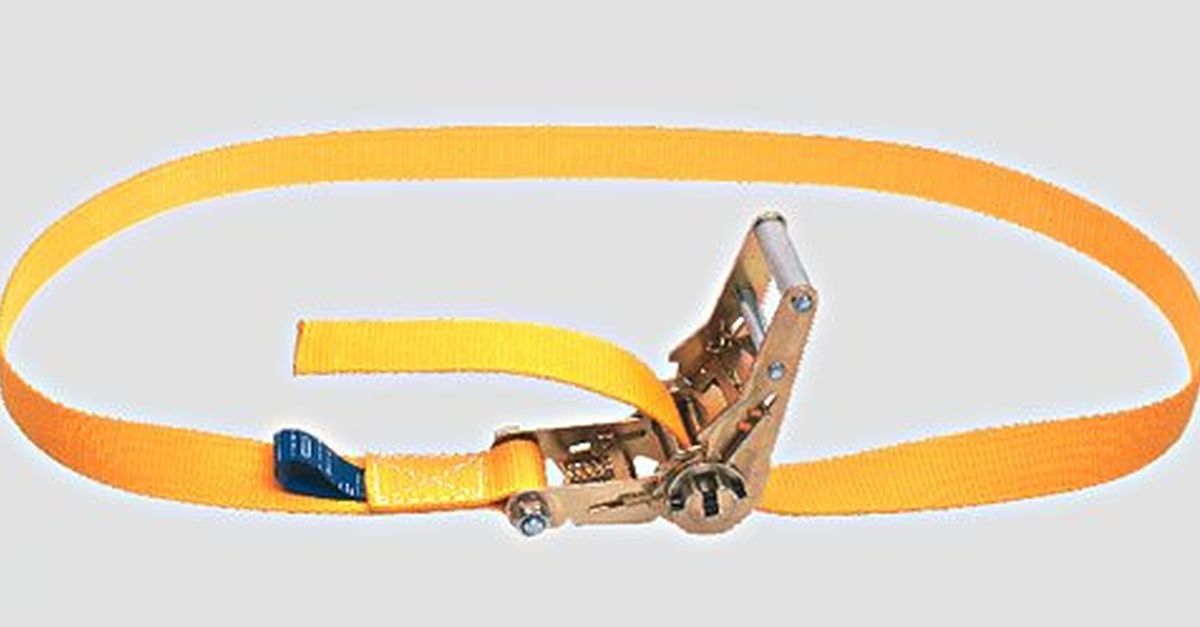 Buckle strap, 1 piece, SWL 3000 daN - Huck