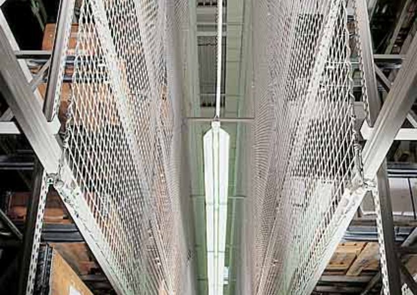 45mm Mesh Standard Weight Pallet Rack Netting (3mm Diameter) - Made To ...